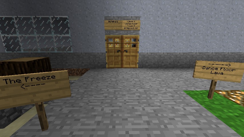 The Clubs Minecraft Map