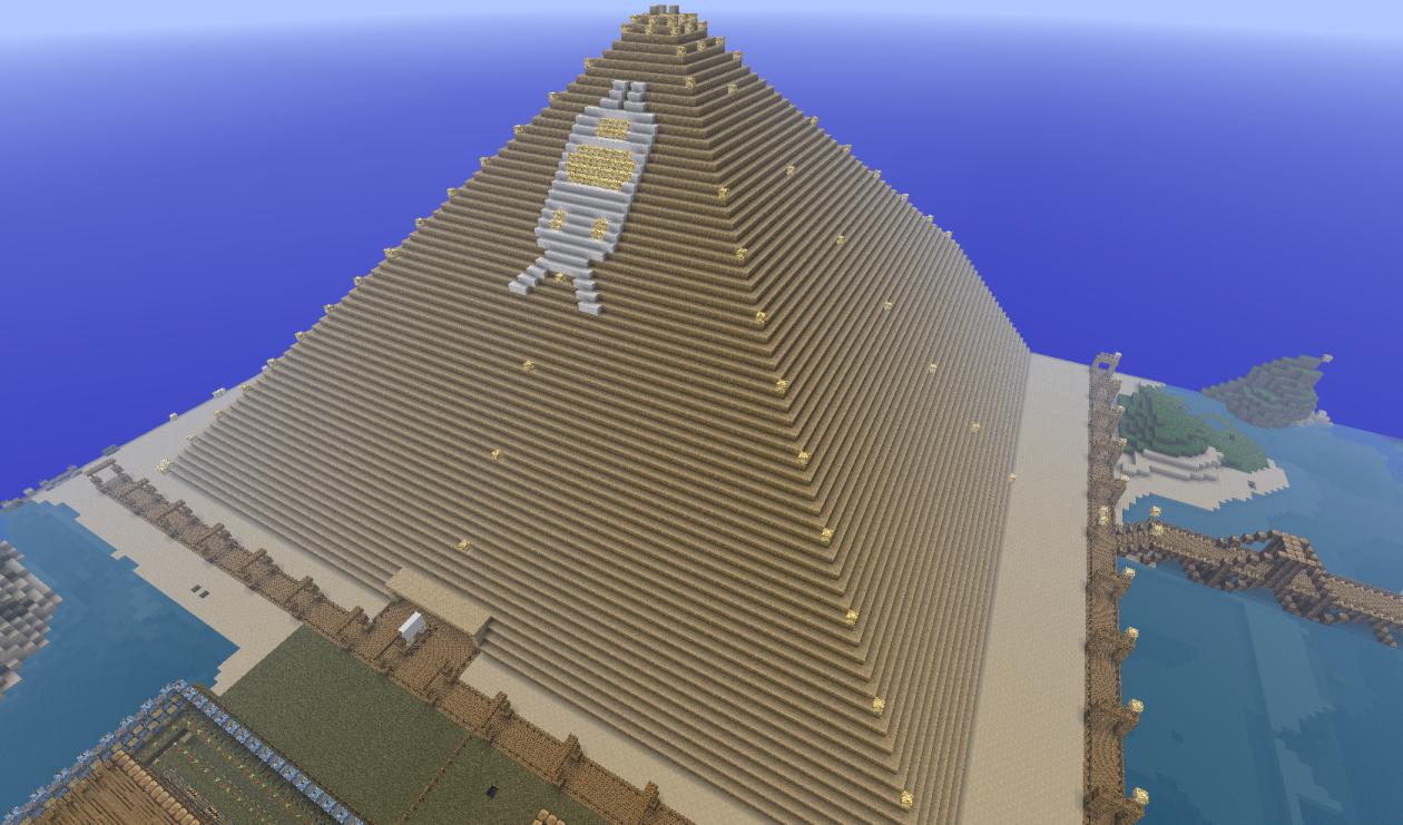 Giant Pyramid with station and much more by optimusprimee ...