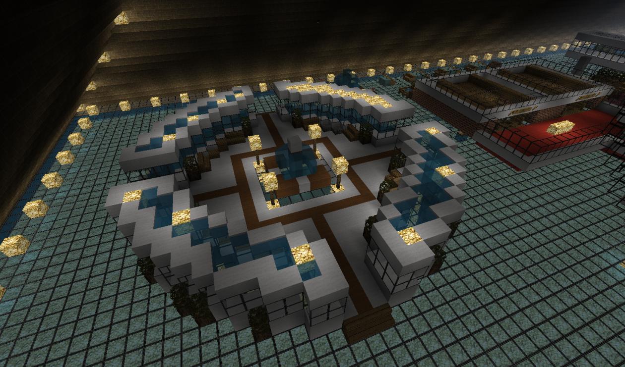 Giant Pyramid with station and much more by optimusprimee ...