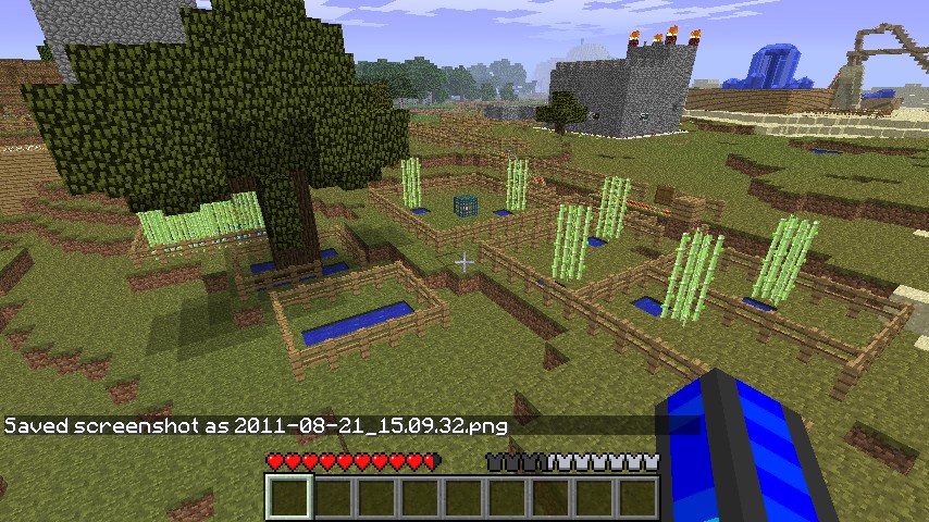 Multi Project + Connecting Minecart Railway Minecraft Project