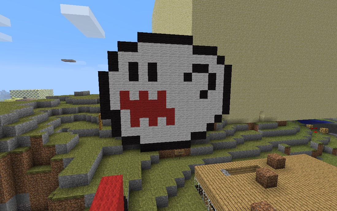 my minecraft sprites and sculptures Minecraft Map