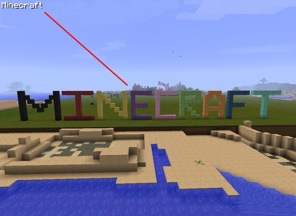 M I N E C R A F T Minecraft Map