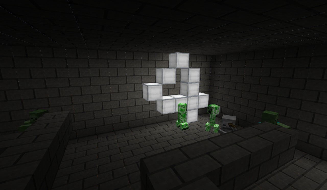 Hellfire Castle the 4 trials Minecraft Map