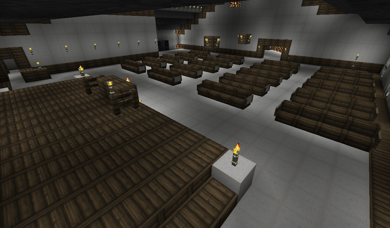 City Hall Minecraft Map