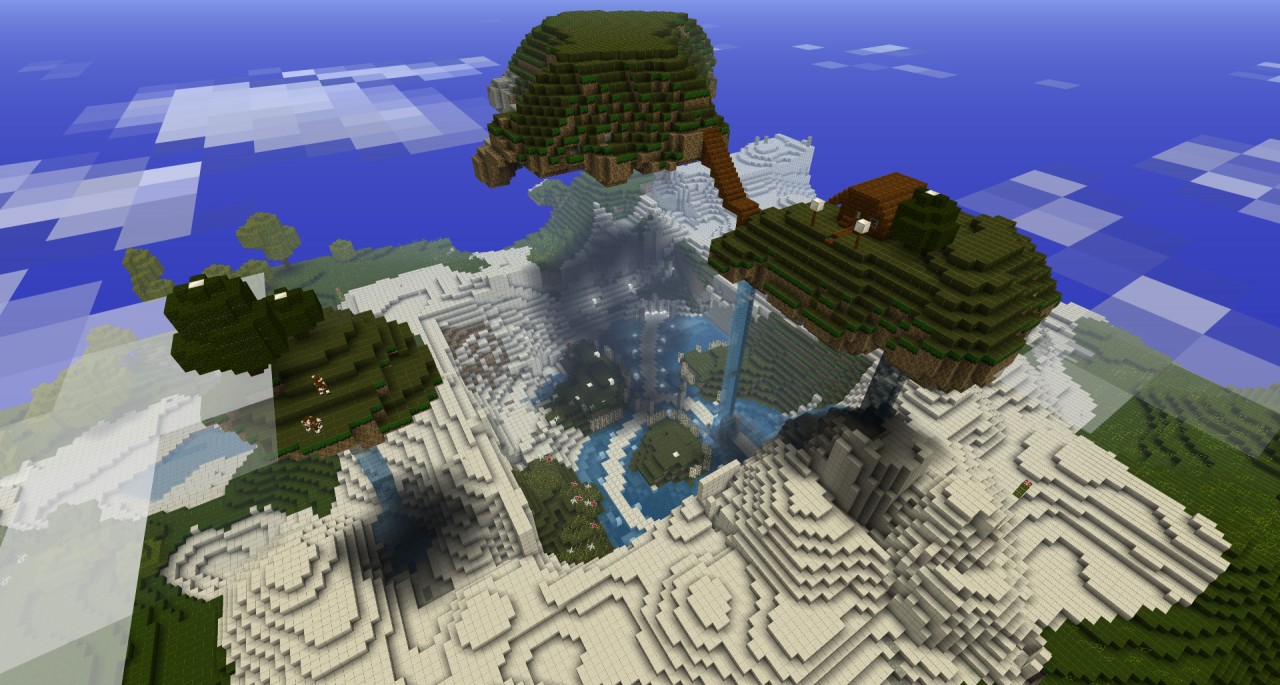 Overgrown Ruins Minecraft Map