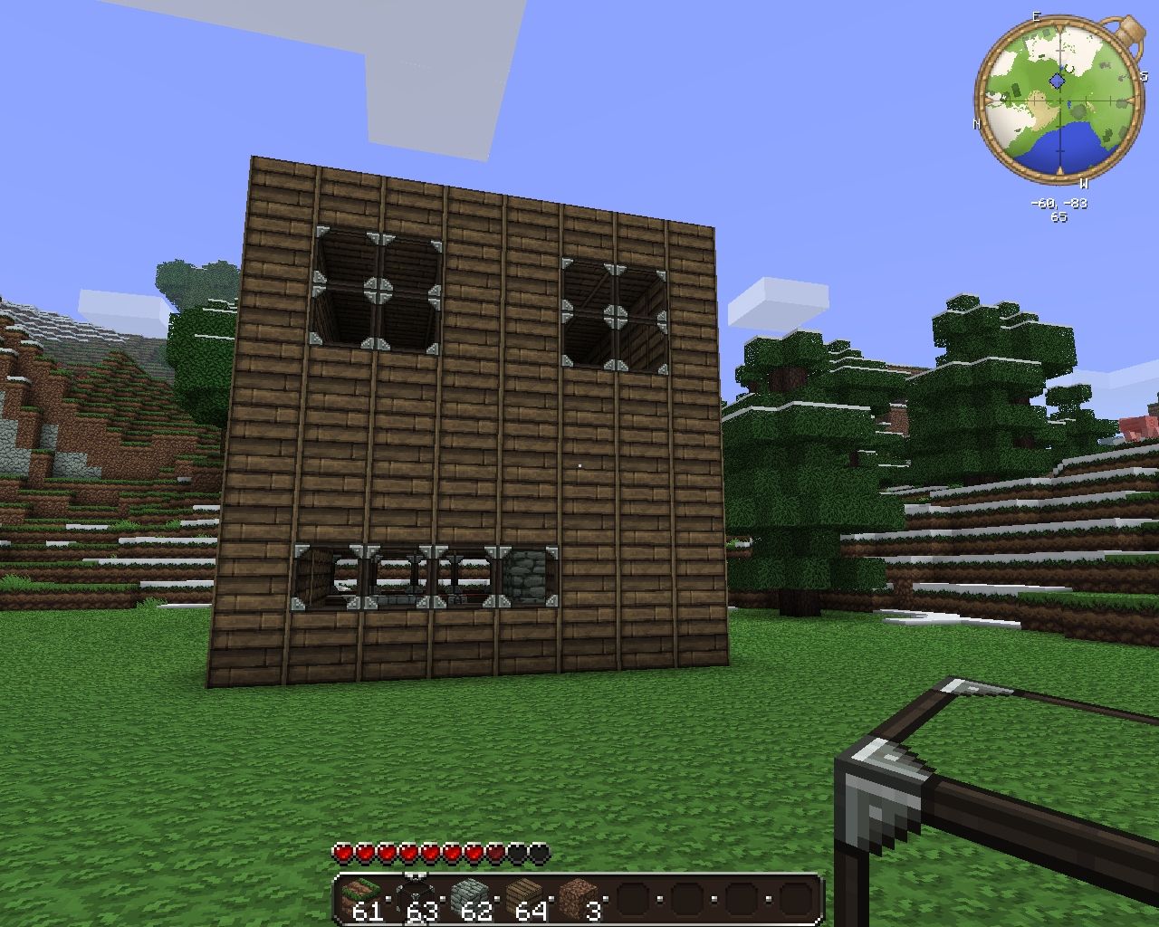 Slime house Minecraft Map