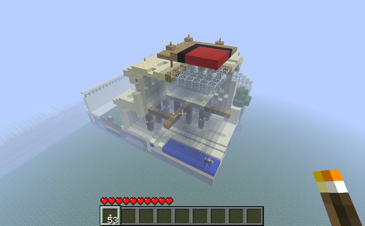 Judaic Temple Pack. Minecraft Map