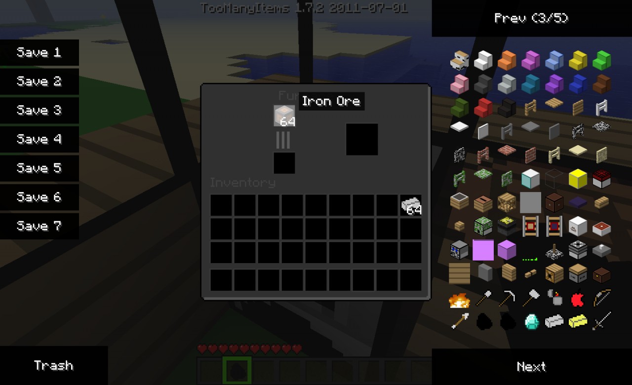 Insta-Furnace Minecraft Mod