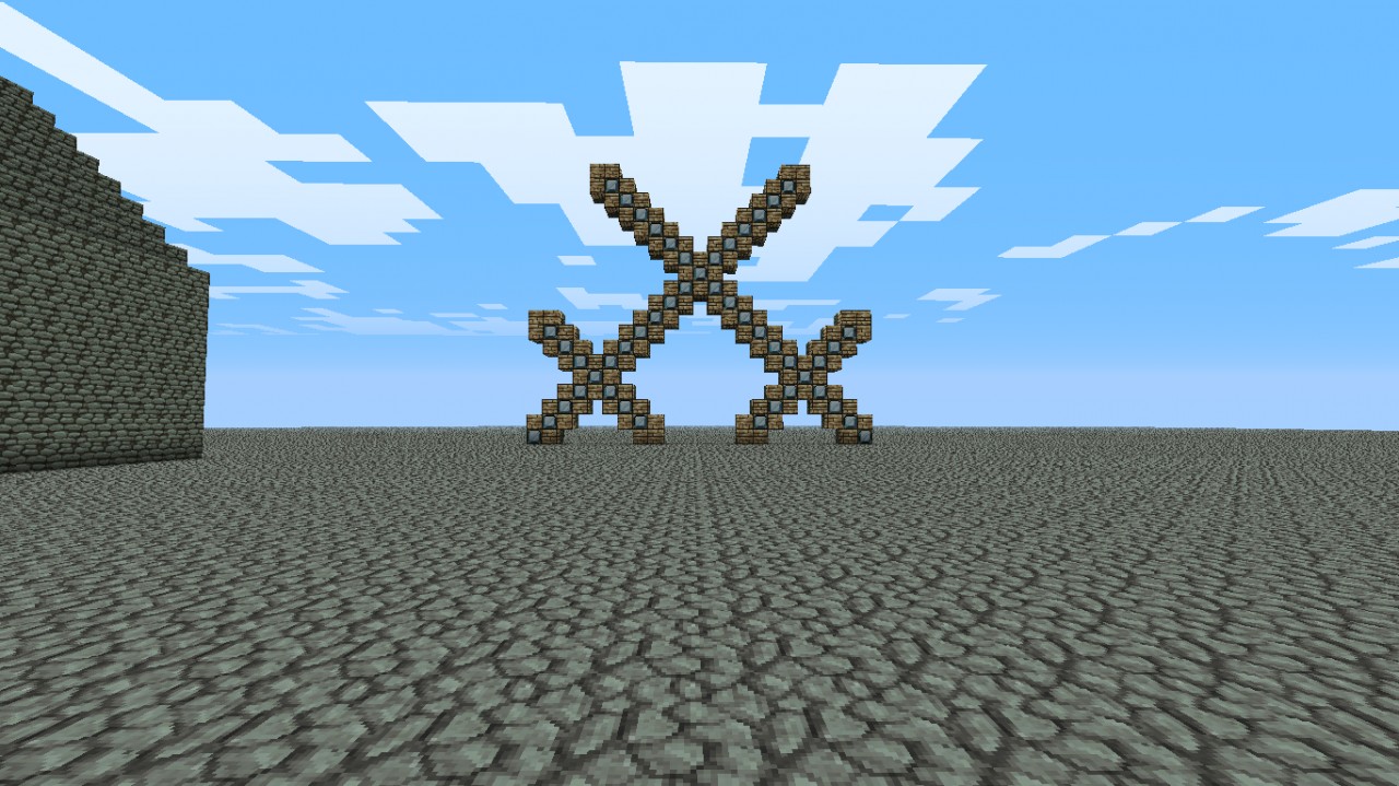 Crossings Swords Minecraft Map