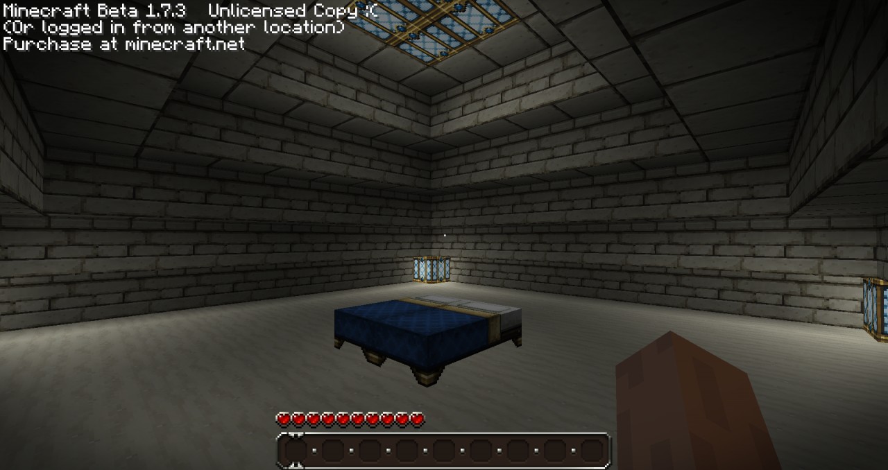 My first map Minecraft Map