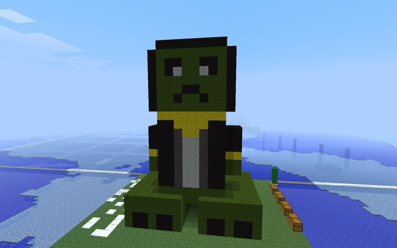 Creeper gangsta Minecraft Map