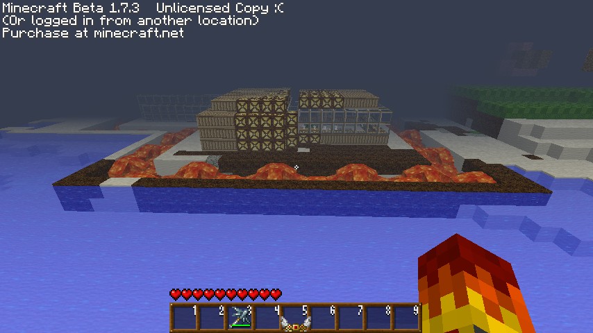 awesome fort Minecraft Map