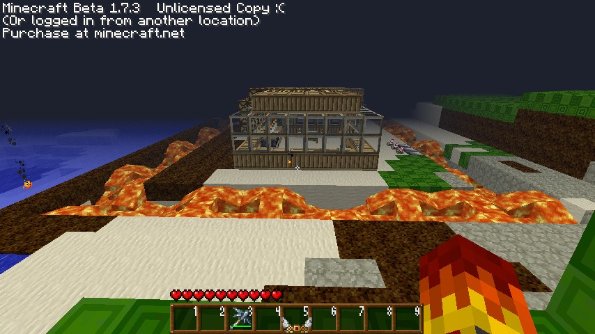 awesome fort Minecraft Map