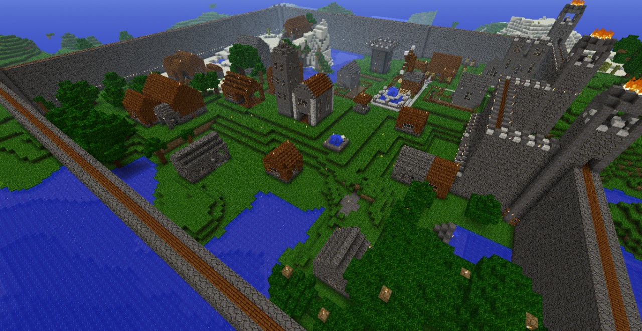World of minecraft updated Minecraft Map