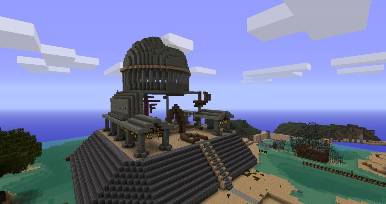 The dome Minecraft Map