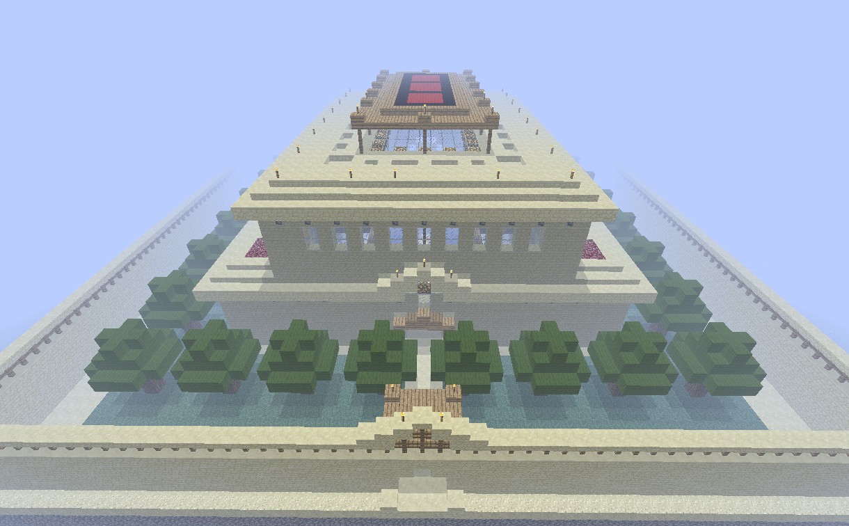 Judaic Temple Pack. Minecraft Map