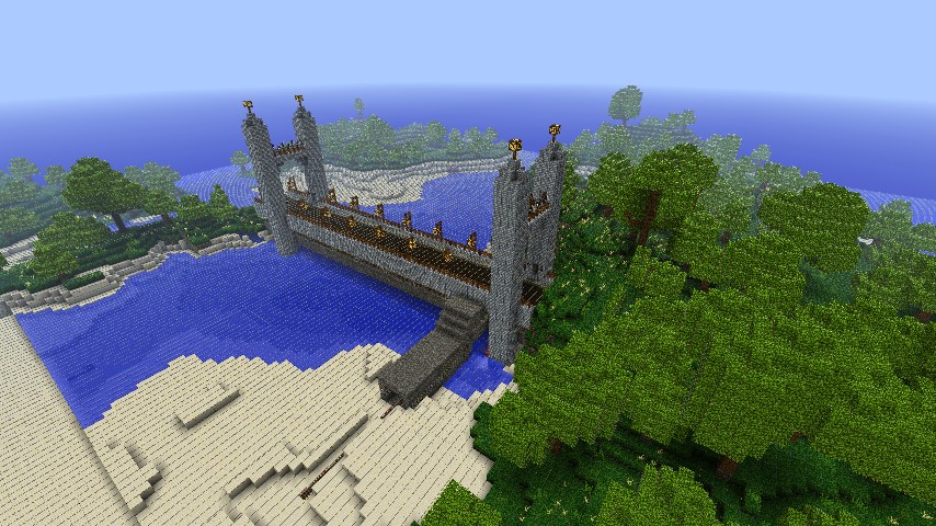 transport pack Minecraft Map