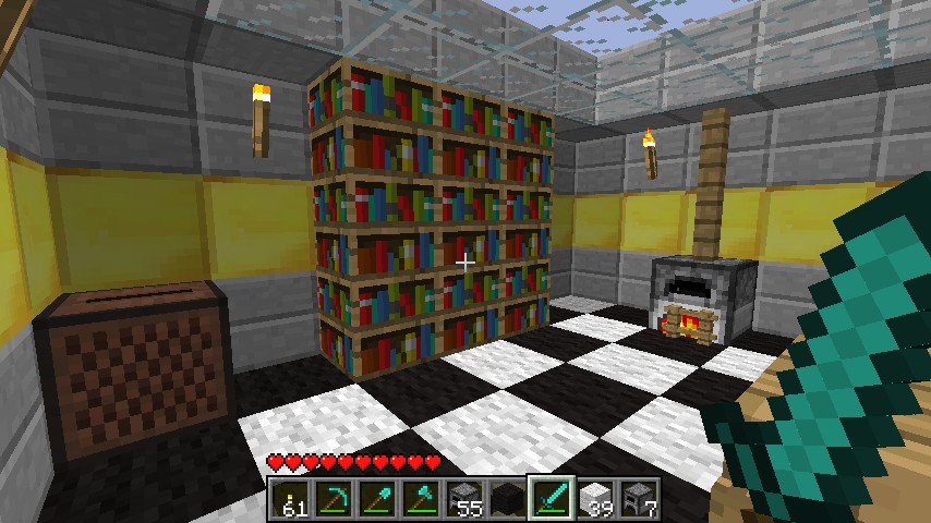 my safe house Minecraft Map