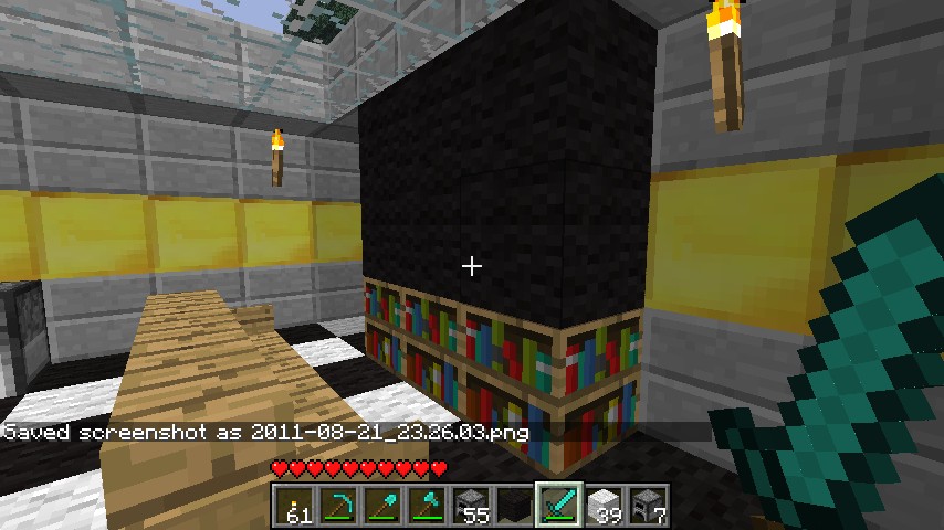 my safe house Minecraft Map