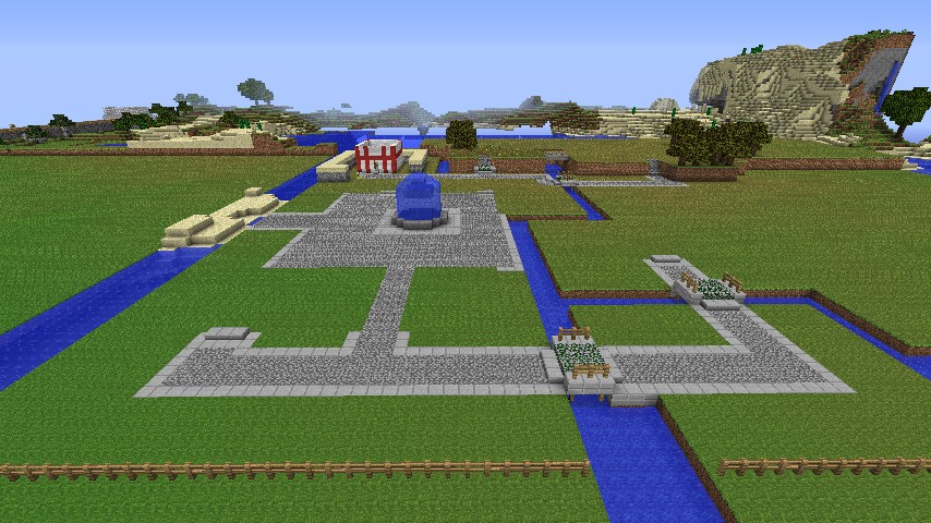 Altair Final Fantasy 2 Minecraft Map
