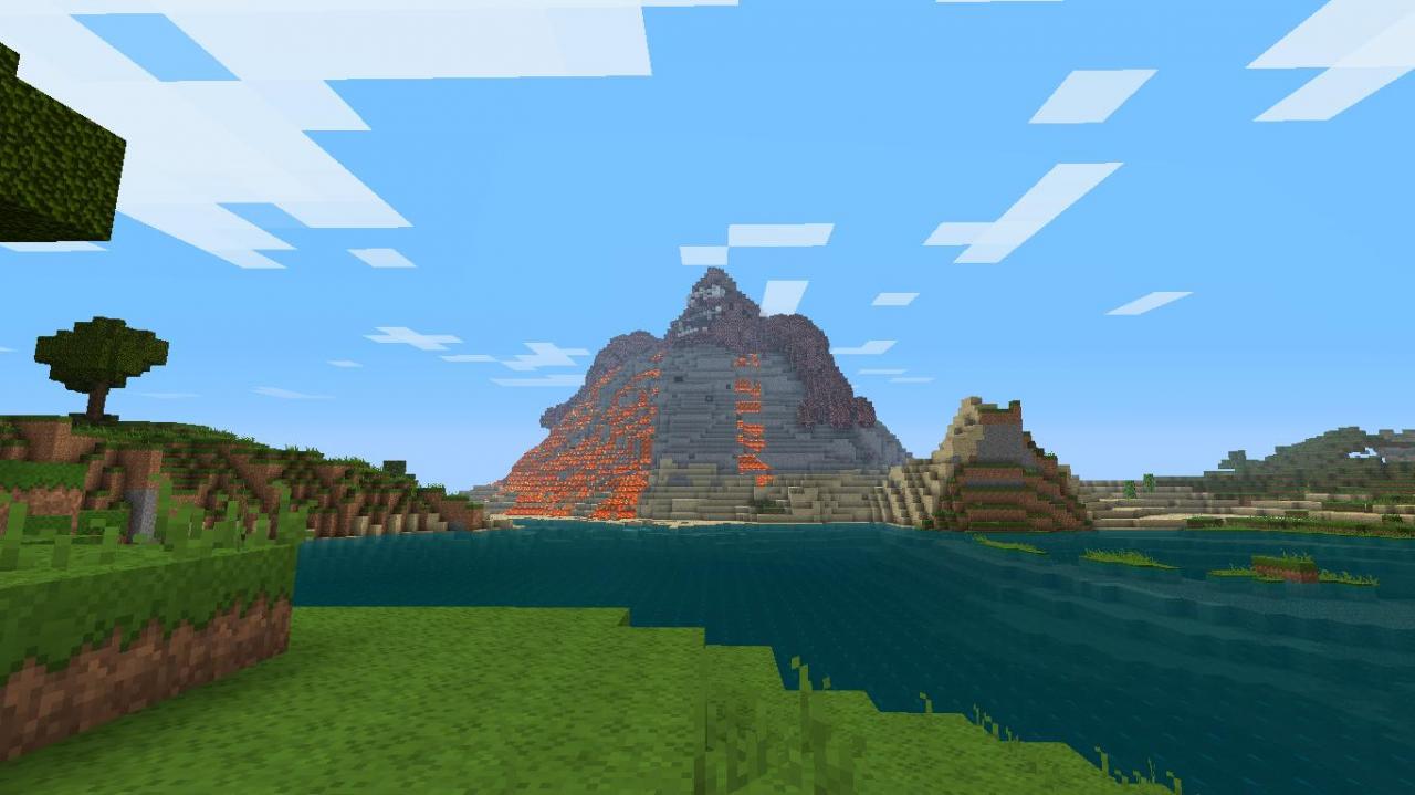 Land Of the Lava Minecraft Map