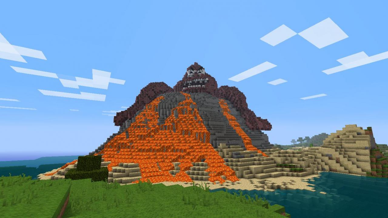 Land Of the Lava Minecraft Map
