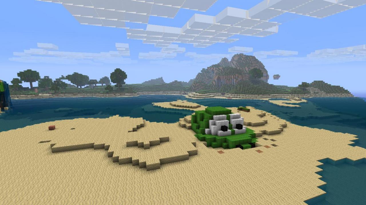 Monsters Of The Land Minecraft Map