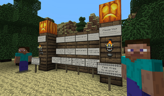 Minecraft RPG Server Minecraft Server