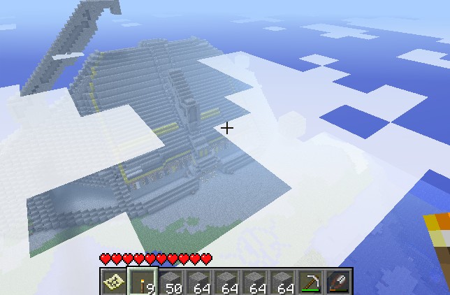 Halo Forerunner Library Minecraft Map
