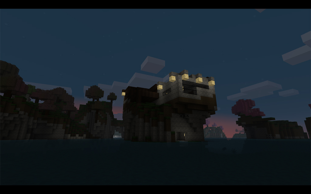 Cliff House Minecraft Map