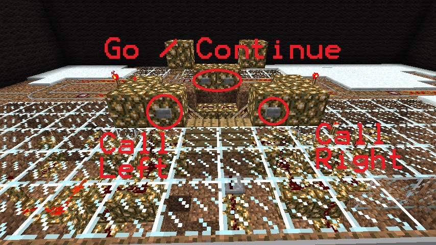 UTD "Android" 2-Directional Railway Station w/ Continue Minecraft Map