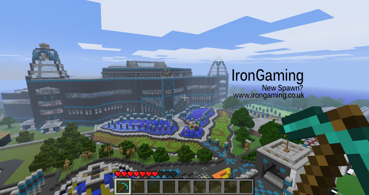 IronGaming! PvP! Factions! Teamwork! Clans! Minecraft Server