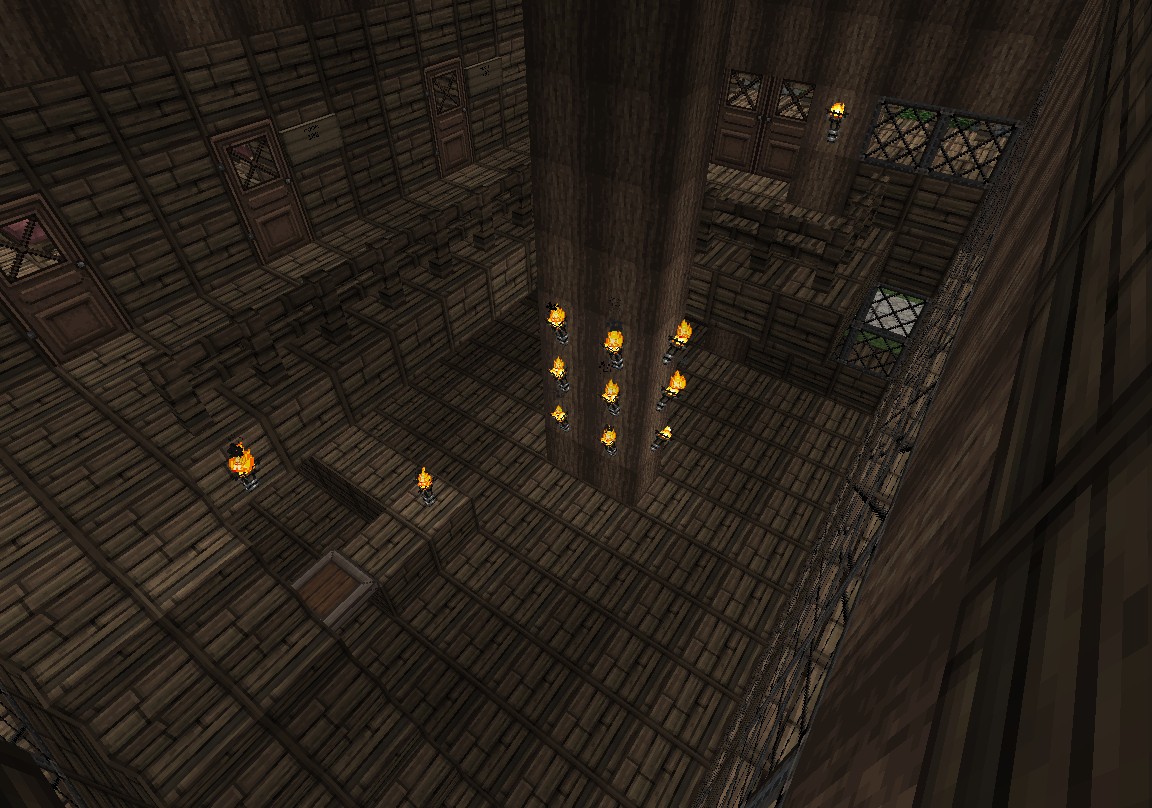 seaside town of Minecraftia Minecraft Map