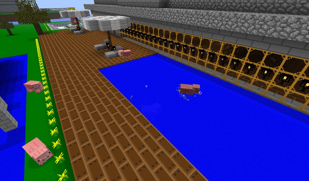 Ark409's Simple House (MCEdit Schematic) Minecraft Map