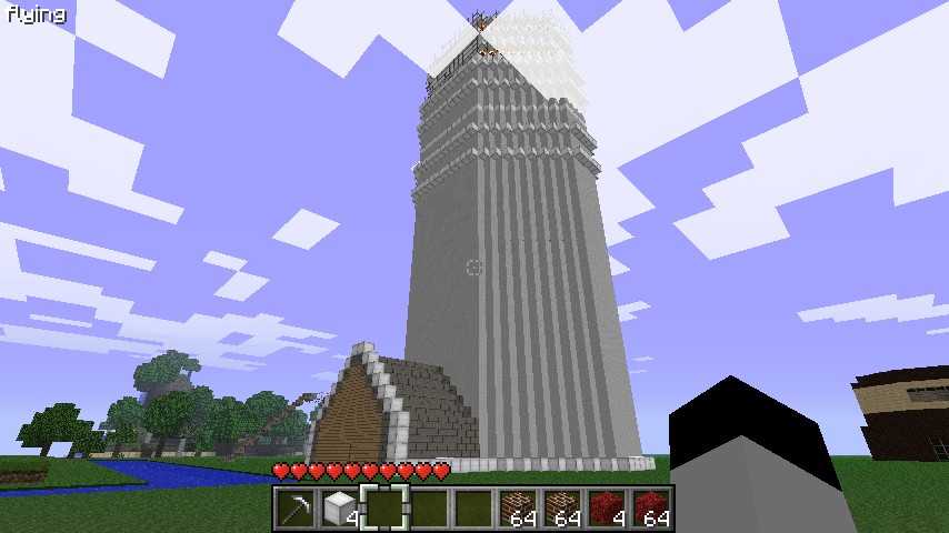 Large Lighthouse Minecraft Map