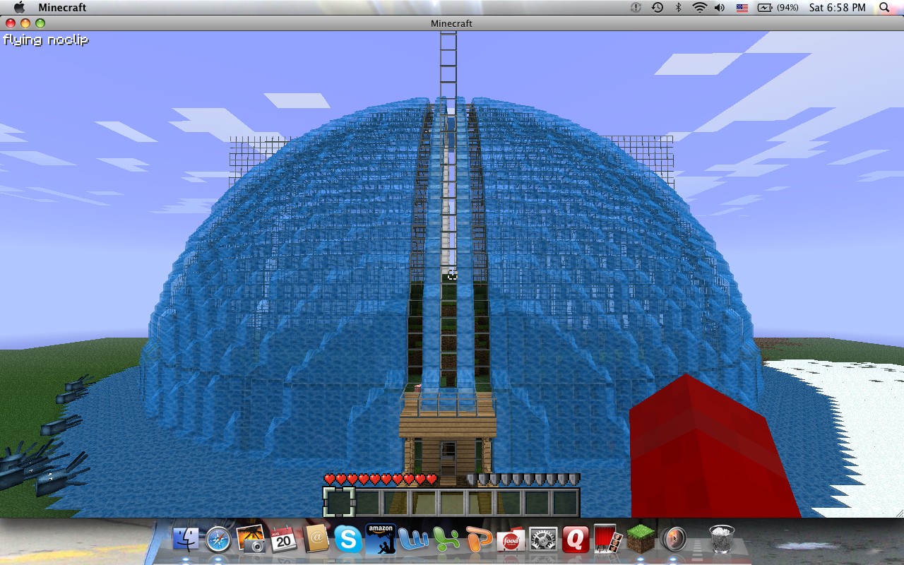 Animal Habitat Minecraft Map