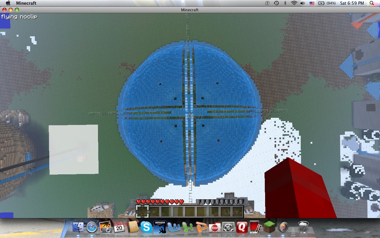 Animal Habitat Minecraft Map