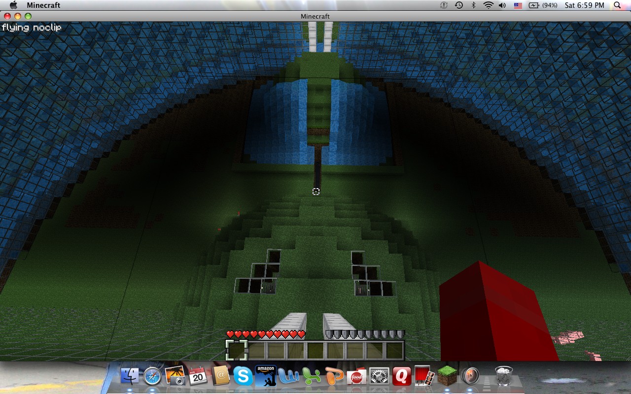 Animal Habitat Minecraft Map