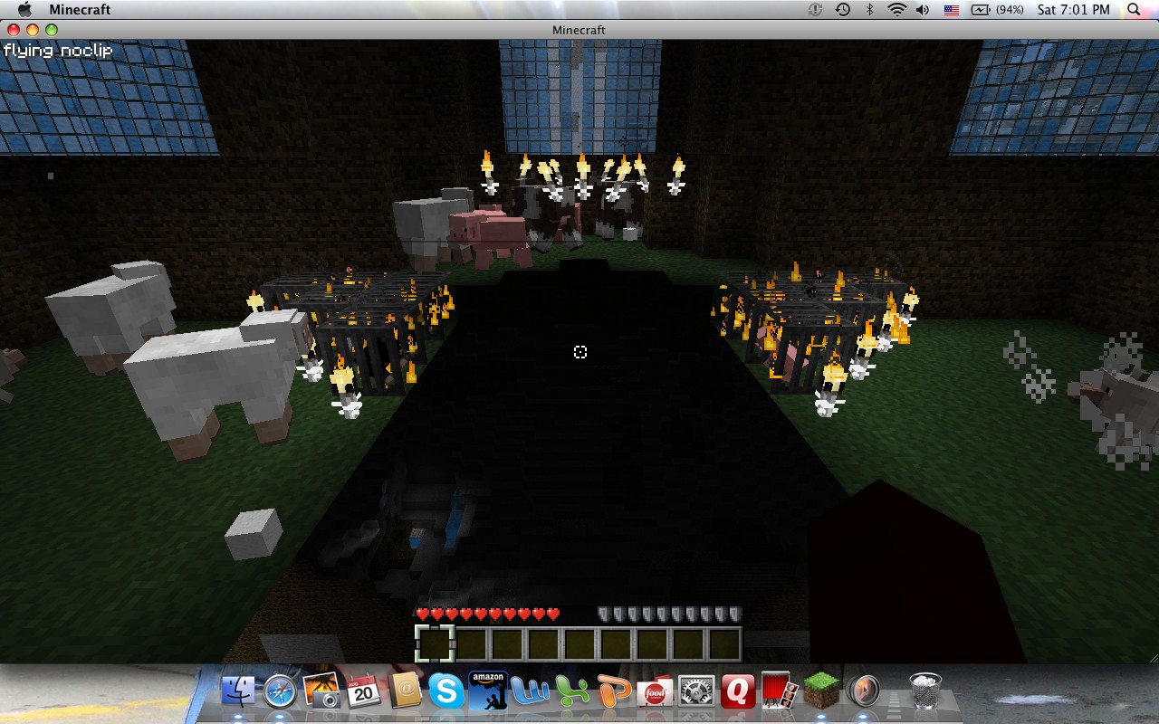 Animal Habitat Minecraft Map