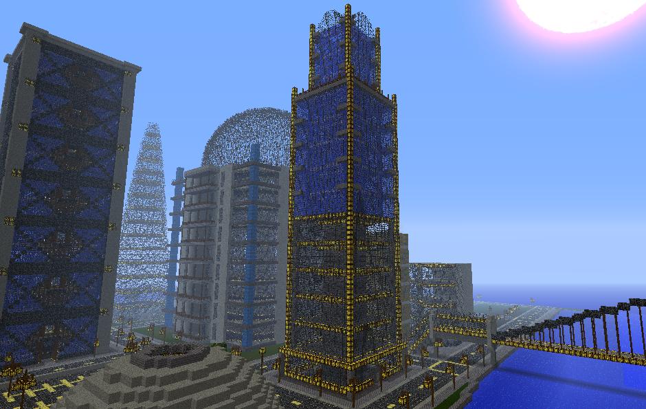 Pillar of Water Minecraft Map