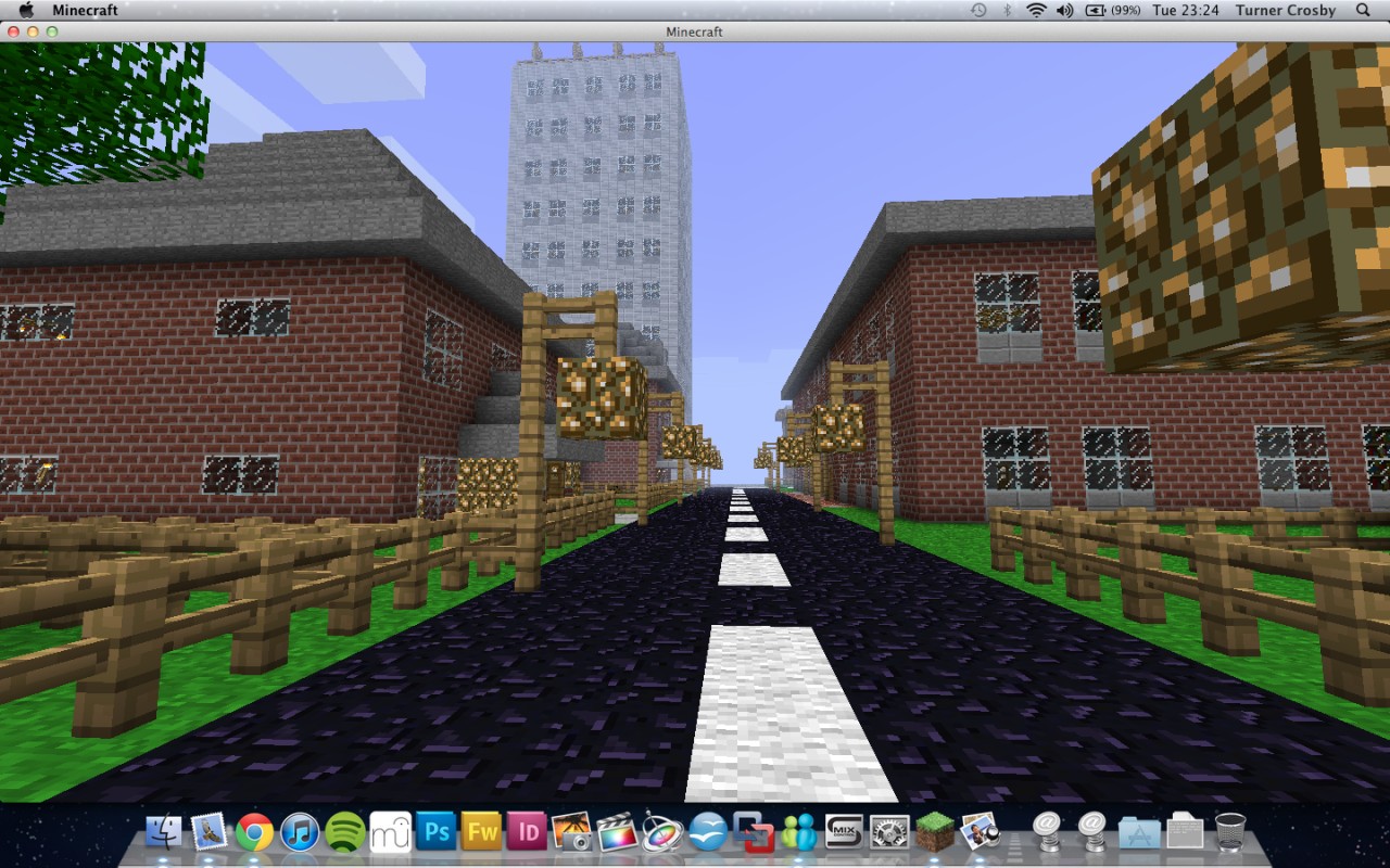 Edwin City Minecraft Map