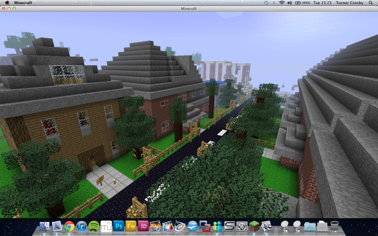 Edwin City Minecraft Map