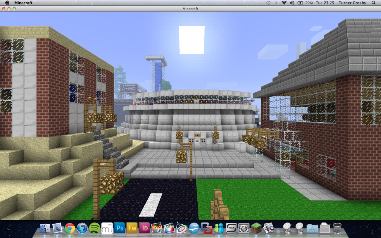 Edwin City Minecraft Map