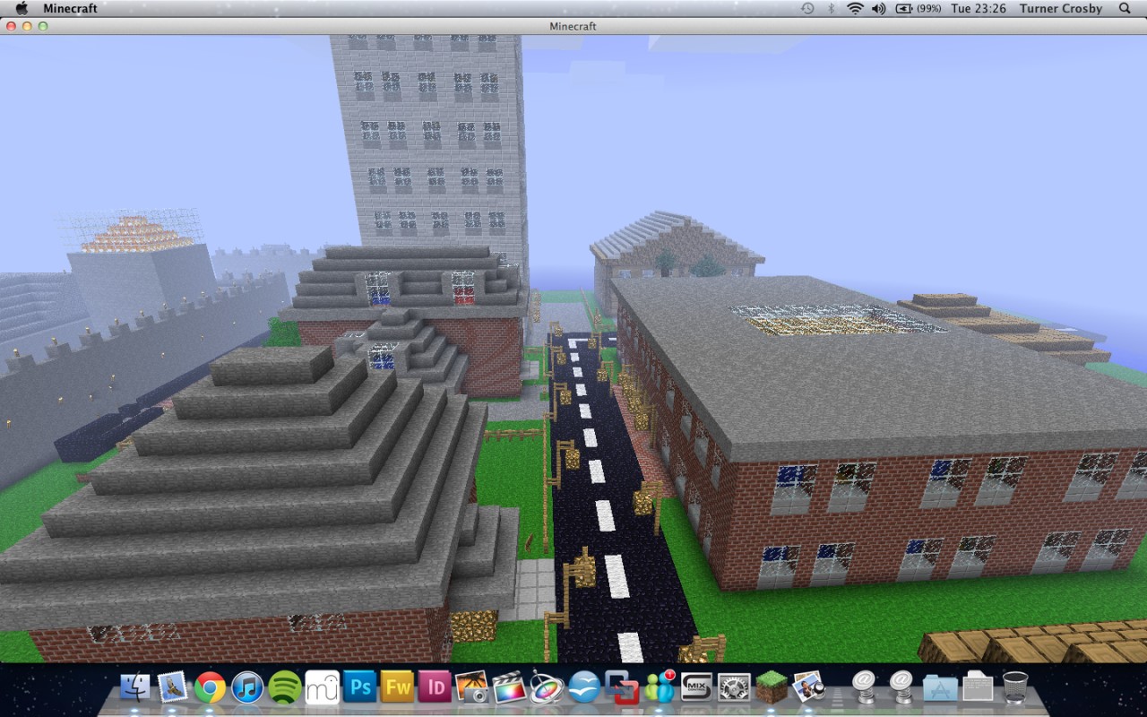 Edwin City Minecraft Map