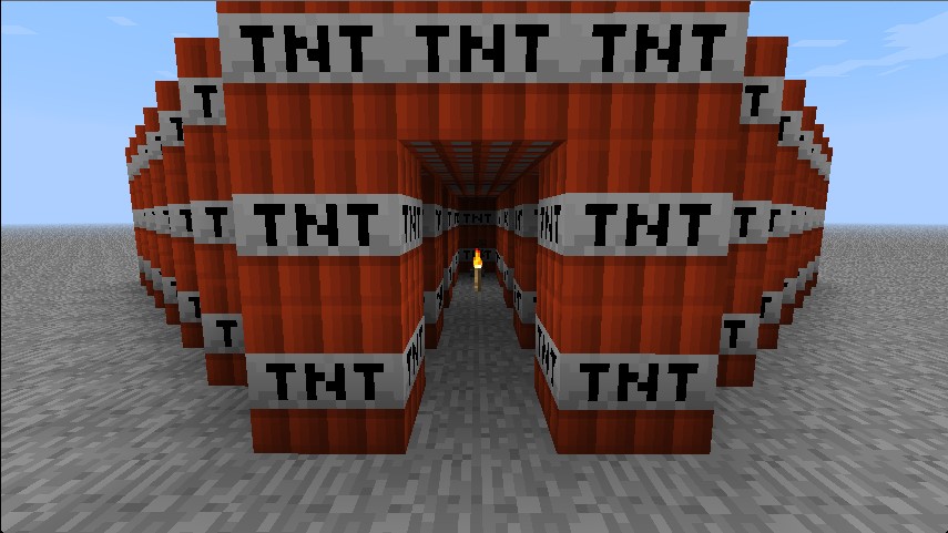 The Destructor (Bomb) Minecraft Map