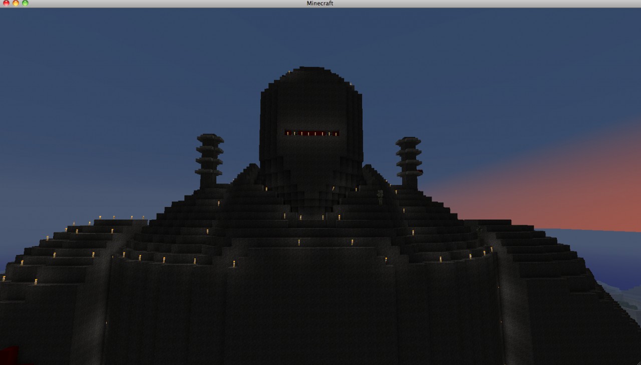 Liberty Prime Minecraft Map