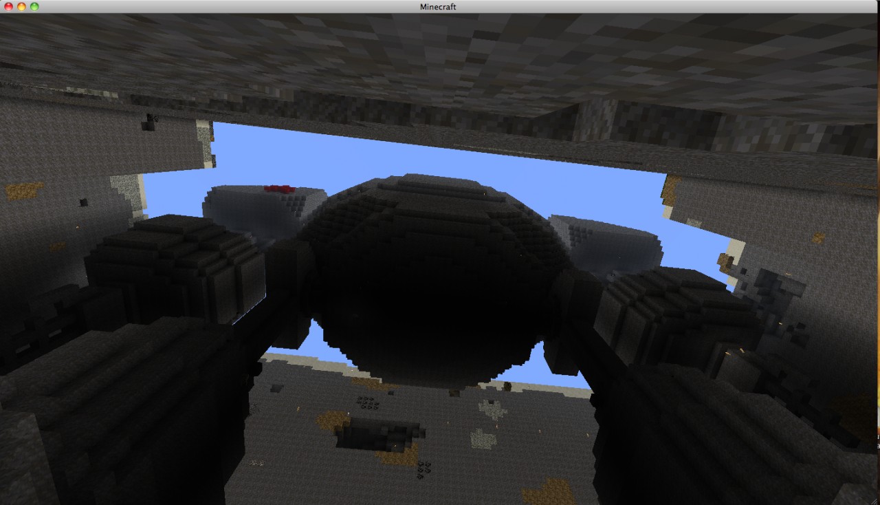 Liberty Prime Minecraft Map