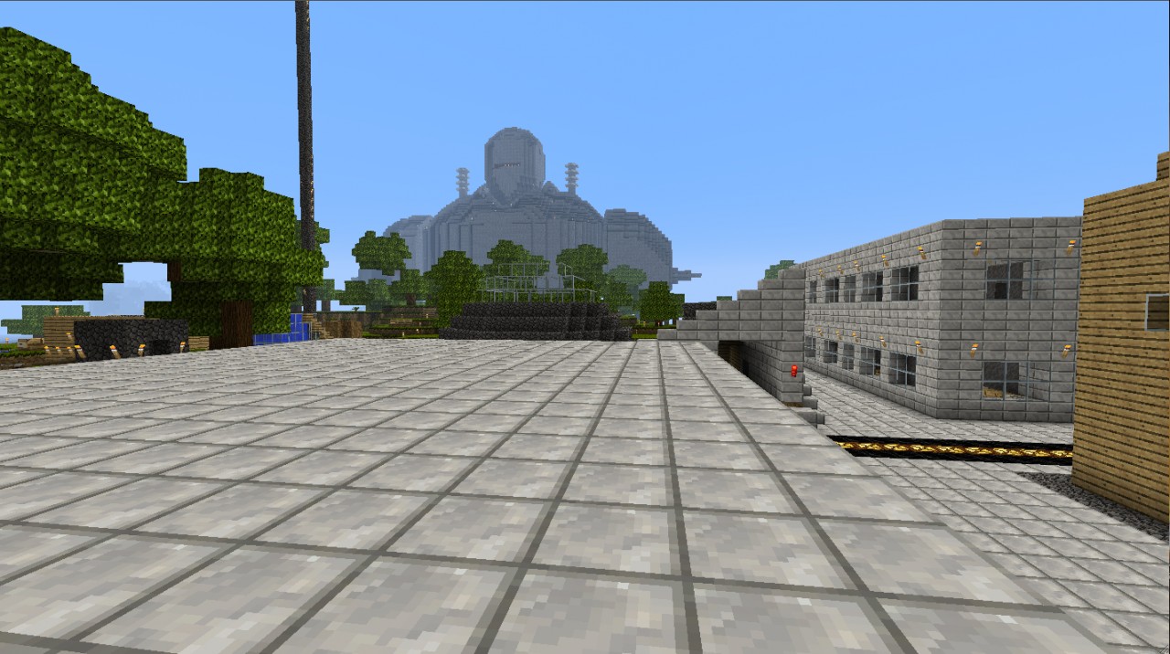 Liberty Prime Minecraft Map