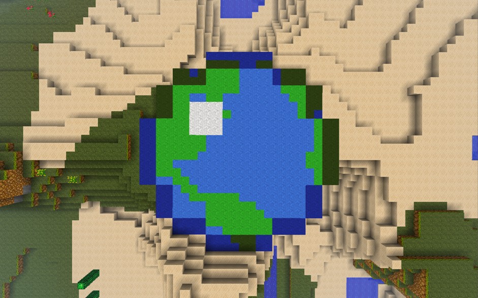 PMC Logo Minecraft Map