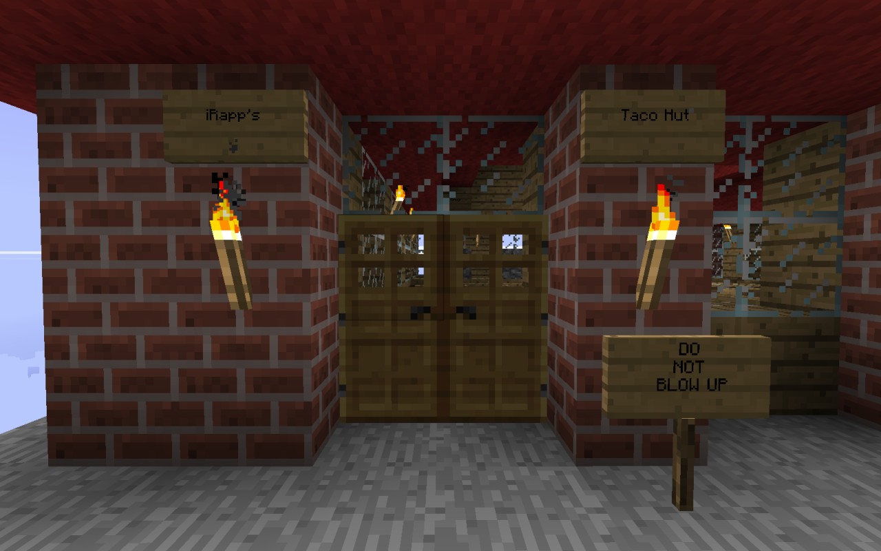 iRapp's Taco Hut Minecraft Map